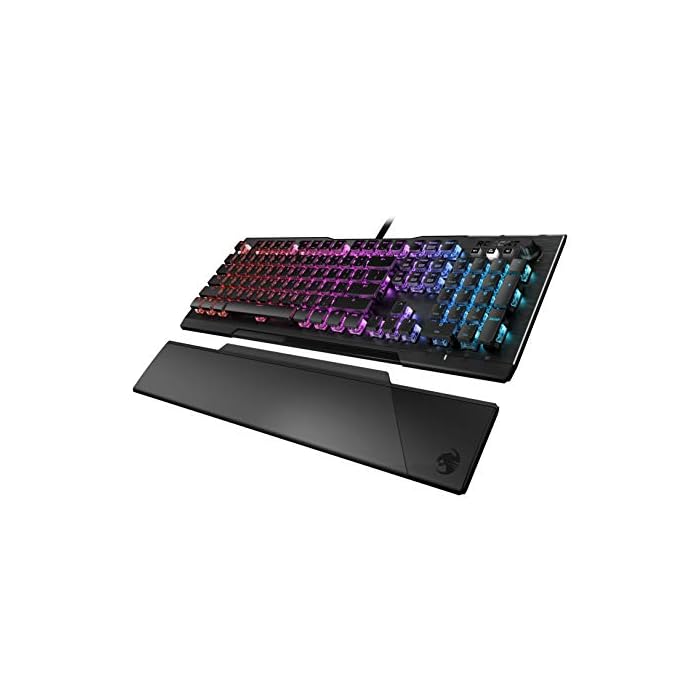 ROCCAT Vulcan 121 Mechanical PC Tactile Gaming Keyboard, Titan Switch ...