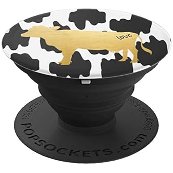 Amazon.com: Cow Popsocket Loves Cows Print Cute Farmer Gift Women Girls
