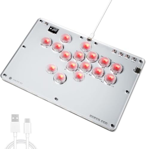 Sehawei Arcade Stick 16keys All Button Gamerfinger With Turbo Functions And Custom Rgb Arcade