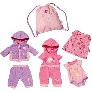 BABY Born Great Value Outfit Set - 4 Pack.: Amazon.co.uk: Garden & Outdoors