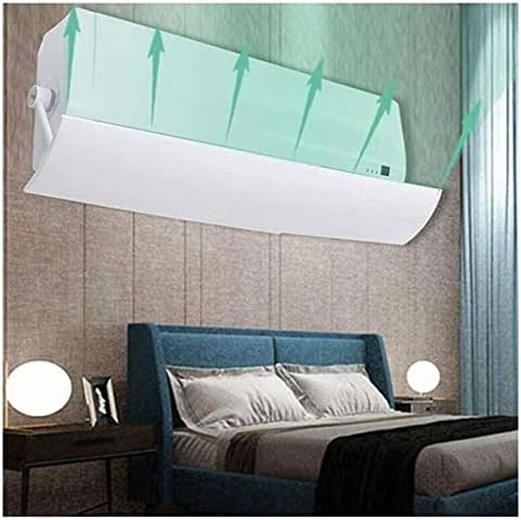 Split AC adjustable flow Deflector Air Conditioner Deflector Air Wing ...
