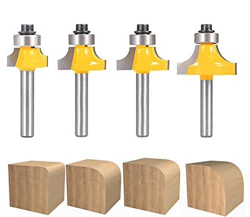 GuatemalaDigital.com - Roundover Router bit Set by TOOLDO ,1/4 inch ...
