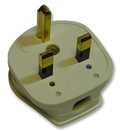 Non Standard Plug - White: Amazon.co.uk: Electronics