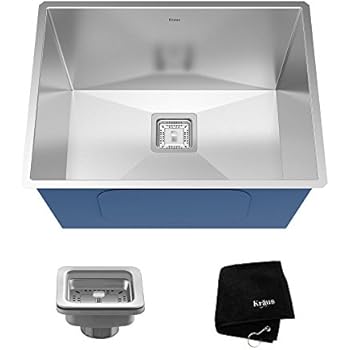 Sterling 996-0 Latitude 25-inch by 22-inch Top-mount Single Bowl ...