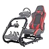 Dardoo G923 Racing Simulator Cockpit Frame Fit for Logitech G27/G25/G29 ...