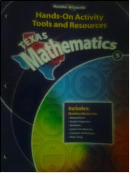 Texas Mathematics Grade 5: Hands-On Activity Tools and Resources ...