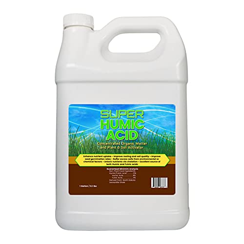 Nature’s Lawn & Garden - Super Humic Acid - Natural Liquid Humate Soil ...