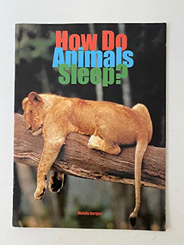 How Do Animals Sleep?: Mini Book: Berger, Melvin ; Evento, Susan: 9781567842449: Amazon.com: Books