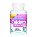 Amazon.com: 21st Century Calcium Plus Extra D Caplets, 500 mg, 90 Count ...