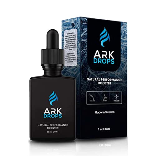 Ark Drops Official of Sweden | Natural Performance Boosting Liquid ...