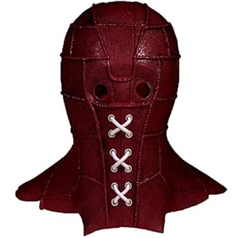 Brightburn Mask Red Latex Scary Adult Full Head Halloween Cosplay ...