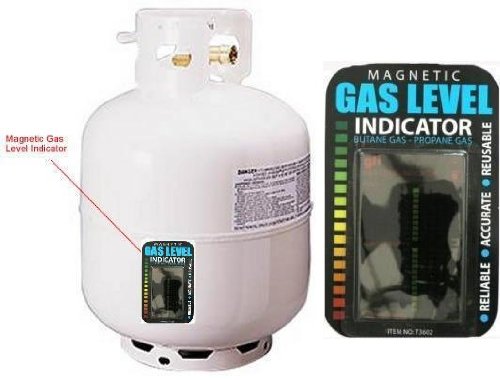 Gas Genie Electronic Gas Bottle Level Monitor: Amazon.co.uk: Garden ...