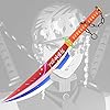 Fazandl Handmade Anime Cosplay Sword-- Demon Slayer Sword，Toy Sword ...