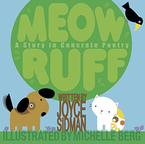Amazon.com: Meow Ruff: A Story in Concrete Poetry: 0046442448949 ...