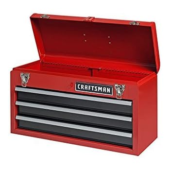 Amazon.com: Craftsman 3 Drawer Portable Tool Chest Heavy Duty ...