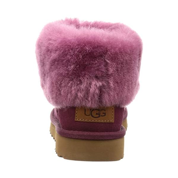UGG Women's Classic Mini Fluff Boot | Pretty Boots and Shoes
