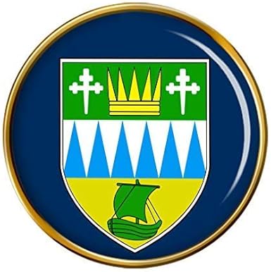 County Kerry (Ireland) Pin Badge: Amazon.co.uk: Clothing