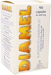 Diamel Suplemento para Diabéticos, 660 mg, 90 Cuentas: Amazon.com.mx ...