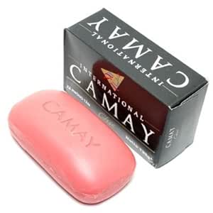 Amazon.com : Camay Chic Bar Soap Black 125 G / 4.5 Oz Each 3 Count ...