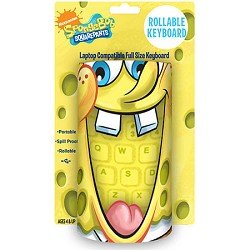Amazon.com: SpongeBob SquarePants Nickelodeon Rubber USB Keyboard ...