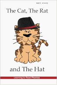 Amazon.com: The Cat, The Rat and The Hat: Level 1: -at (Phonics Books ...