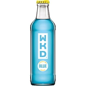 WKD Original Blue Alcoholic Mix 275ml (Pack of 12 x 275ml): Amazon.co ...