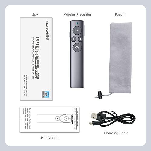 Powerpoint Presentation Clicker Wireless Presentation Clicker Remote ...