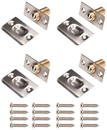 Door Catches for Internal Doors, Roller Door Catch, 4 Pack Roller ...