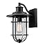Home Luminaire 31703 Spence 1-Light Outdoor Wall Lantern with Seeded ...