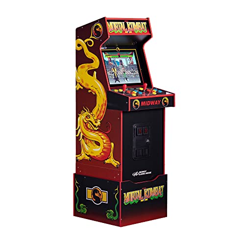 Arcade1Up Mortal Kombat Arcade Machine, Midway Legacy 30th Anniversary ...
