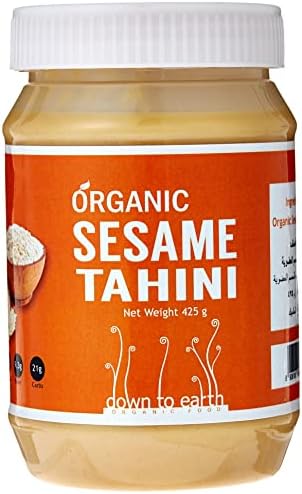 Organic Sesame Tahini 425 G price in UAE | Amazon UAE | supermarket kanbkam