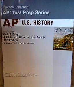 Pearson Education AP Test Prep Series AP... book by John Mack Faragher