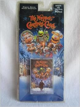 Muppet Christmas Carol Story Album with Book: Jim Henson: 9780553474725 ...