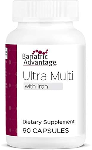 Bariatric Advantage Ultra Multi with Iron, High Potency Daily ...