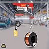 440 Lbs Automatic Electric Cable Hoist, Wireless Remote Control, 110V ...