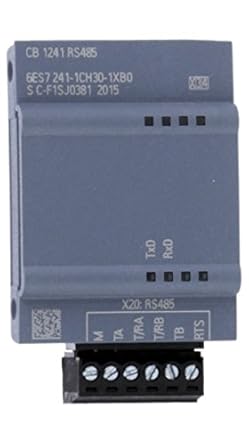 Siemens 6ES7 241-1CH30-1XB0 SIMATIC S7-1200, COMMUNICATION ...