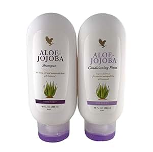 Amazon.com : Forever Living Aloe-Jojoba Shampoo and Conditioning Rinse ...
