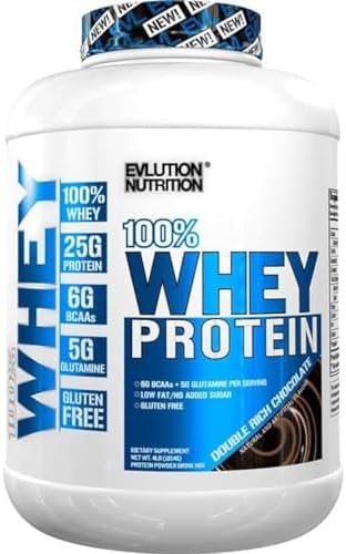 100% WHEY PROTEIN – DOUBLE RICH CHOCOLATE price in Egypt | Amazon Egypt ...