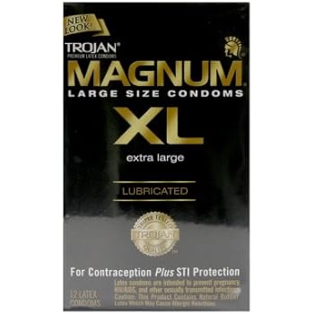 Amazon.com: Trojan Magnum XL Lubricated: 36-Pack of Condoms: Health ...