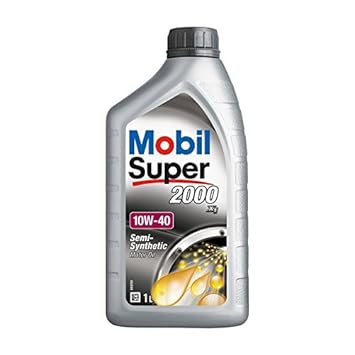 5 Litres 5Lt Mobil Super 2000 10 W40 Engine Oil semi-sintetico: Amazon ...