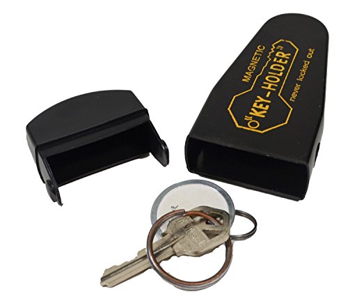 Large Magnetic Hide-A-Key Holder for Over-Sized Keys - Extra-Strong ...