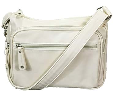 Zzfab Locking Small Concealed Carry Purse CCW Cross Body Bag with ...