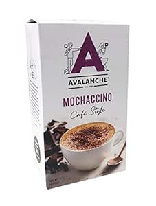 Amazon.com : Avalanche Cafe Style Sweet Coffee Box, 10 Sticks ...