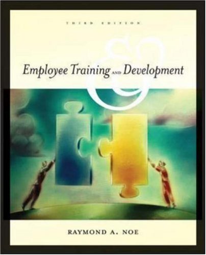 Employee Training and Development: 3rd (Third) edition: 8580000595451 ...