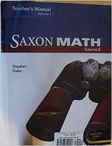 Saxon Math Course 2: Teacher Bundle 2012: SAXON PUBLISHERS ...