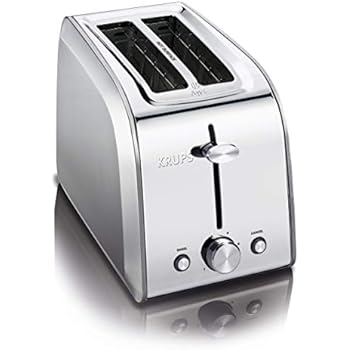 Amazon.com: T-fal TT7061 Avante Deluxe 2-Slice Toaster with Bagel ...
