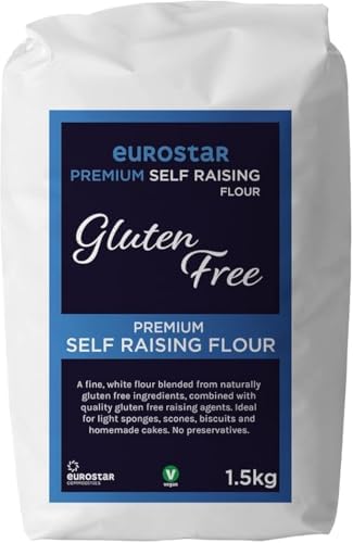 Eurostar Gluten Free Premium Self Raising Flour 1.5 kg price in UAE ...