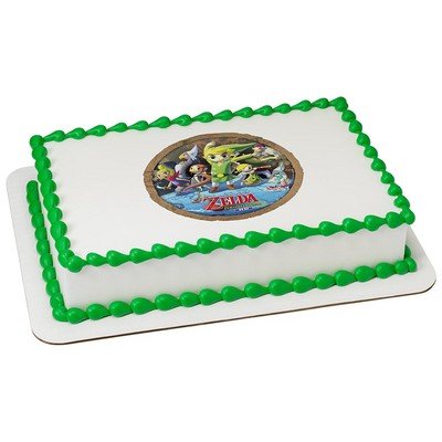 Zelda Edible Cake Topper