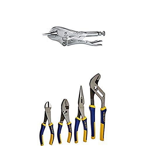 IRWIN VISE-GRIP Original Locking Sheet Metal Tool and Pliers Set ...