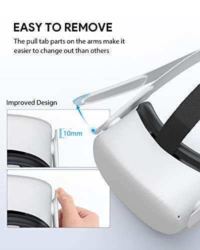 AUBIKA Head Strap for Meta/Oculus Quest 2, Replacement for Elite Strap ...